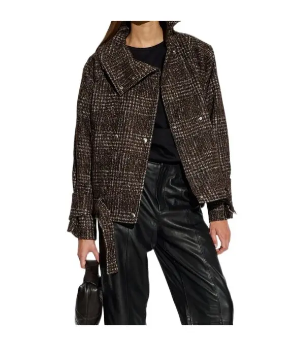 IRO PARIS Double-breasted Casual Jacket