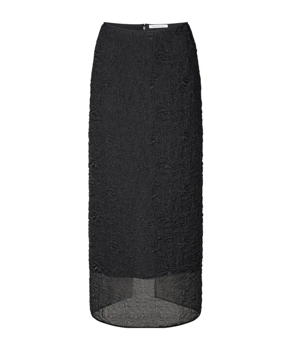 Cecilie Bahnsen Back Slit Midi Skirt