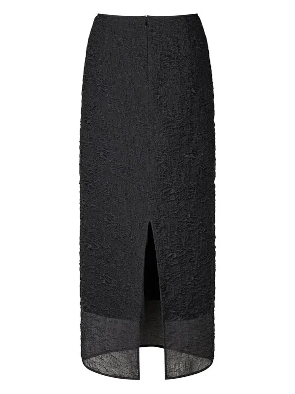 Cecilie Bahnsen Back Slit Midi Skirt