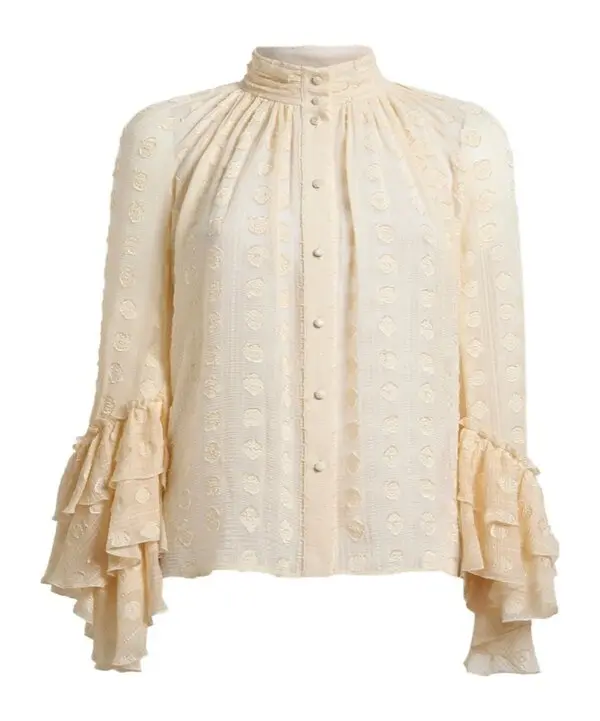 Etro Long-sleeved Shirt - Nude