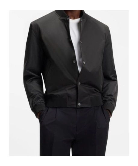 Hugo Boss Long Sleeve Bomber Jacket