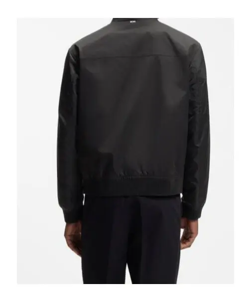Hugo Boss Long Sleeve Bomber Jacket