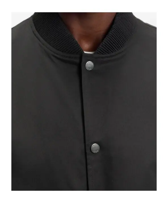 Hugo Boss Long Sleeve Bomber Jacket