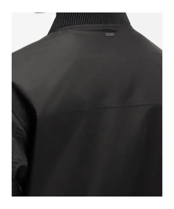 Hugo Boss Long Sleeve Bomber Jacket