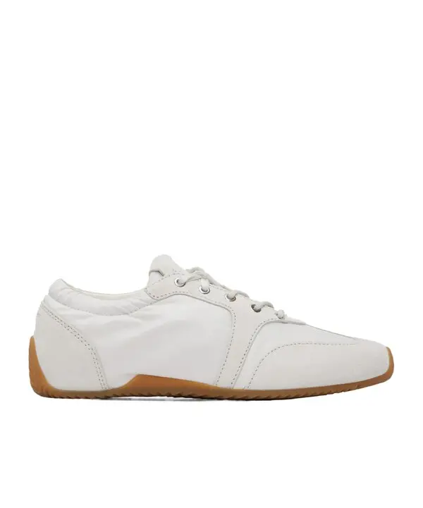 Rag & Bone Emilee Ballet Runner Sneakers - Frost White