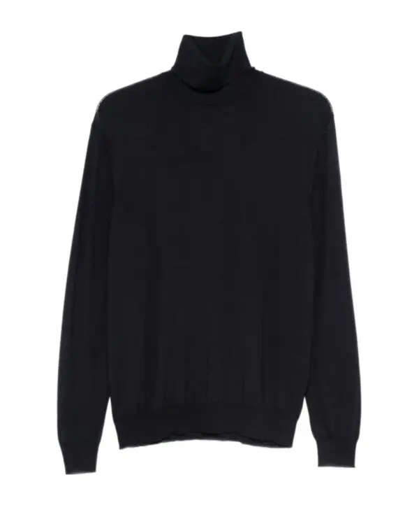 Malo Long-sleeve High-neck Top