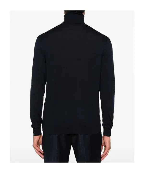 Malo Long-sleeve High-neck Top