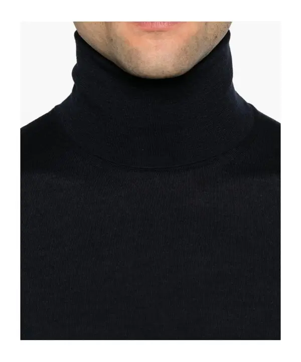 Malo Long-sleeve High-neck Top