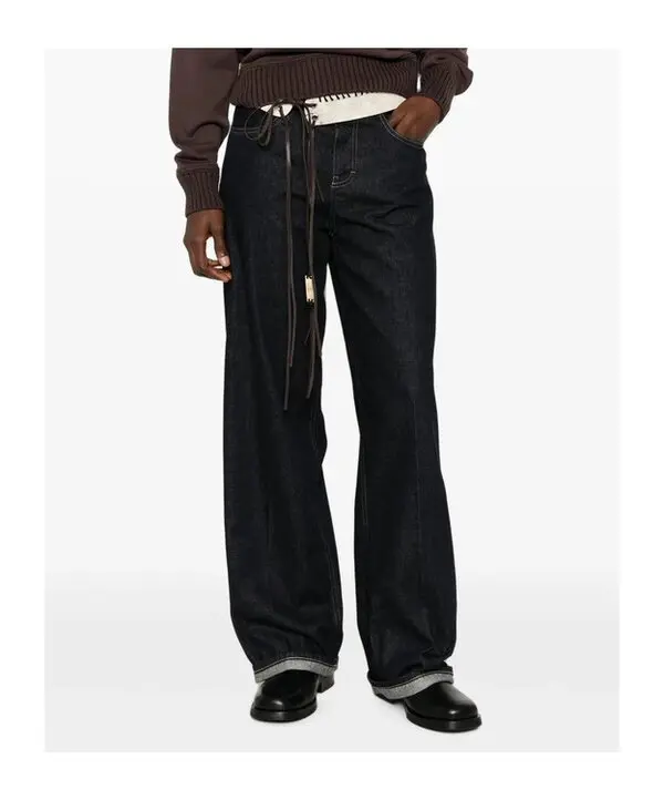 Closed Belt-loop Jeans