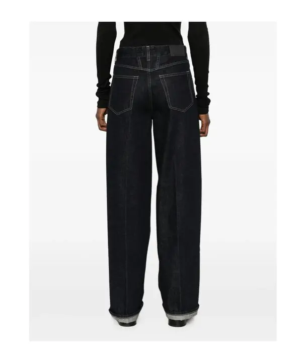 Closed Nikka Logo-patch Wide-leg Jeans