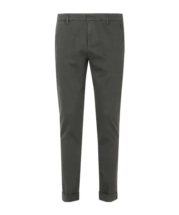 DONDUP Tailored Trousers With Belt Loops - No