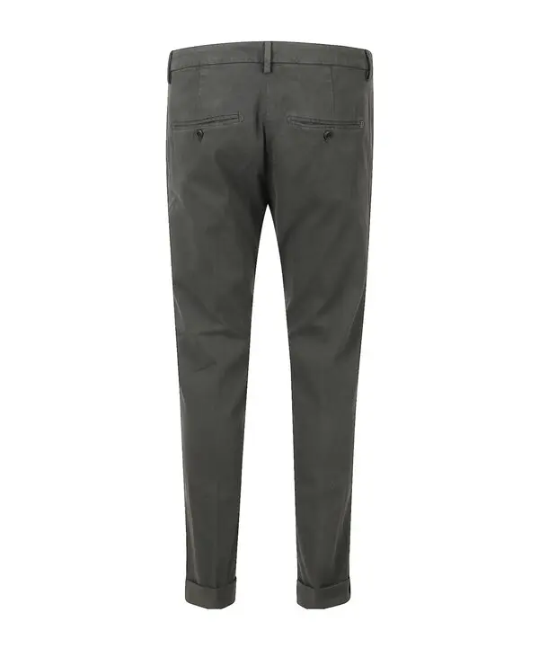 DONDUP Tailored Trousers With Belt Loops - No