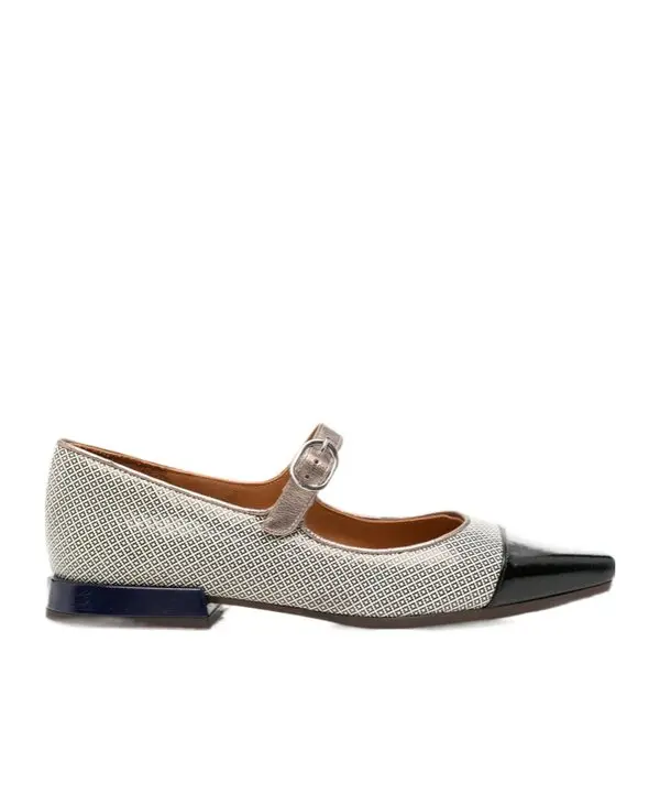 Chie Mihara Square-toe Flats - Multicolor