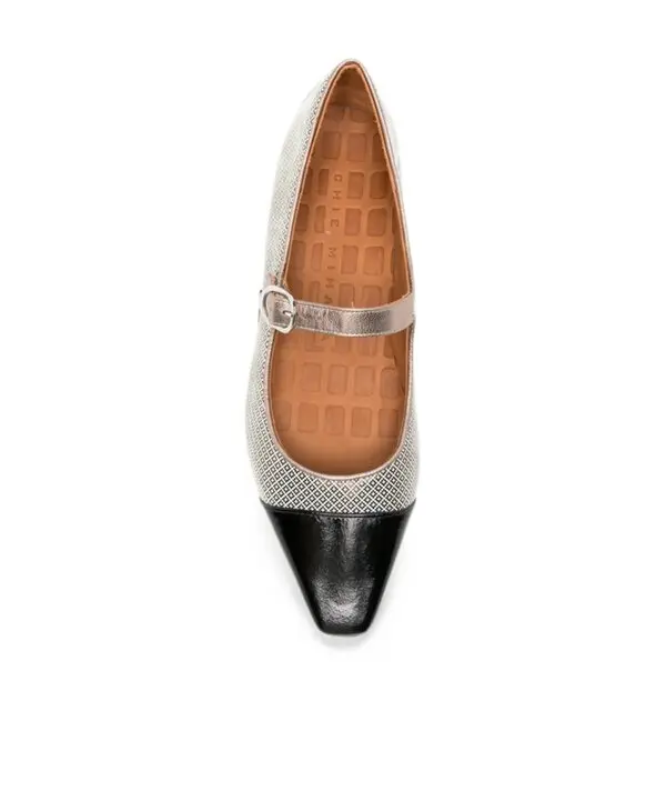 Chie Mihara Square-toe Flats