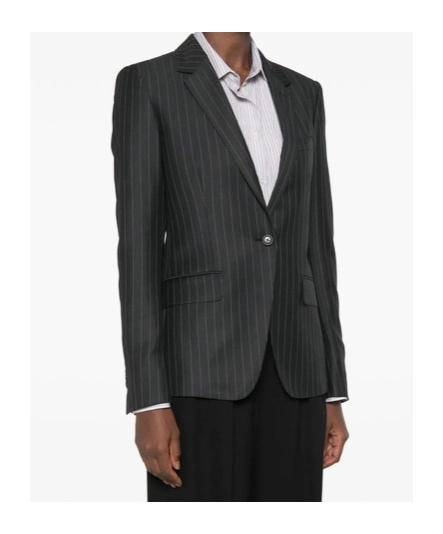 TOM FORD Pinstriped Suit Jacket