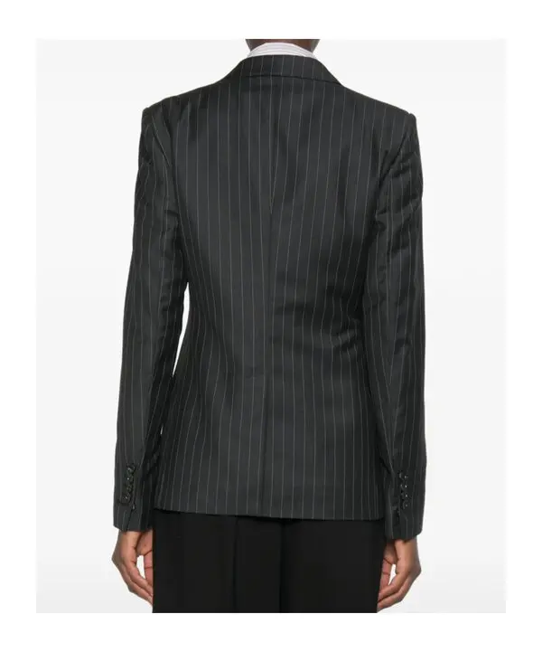 TOM FORD Pinstriped Suit Jacket