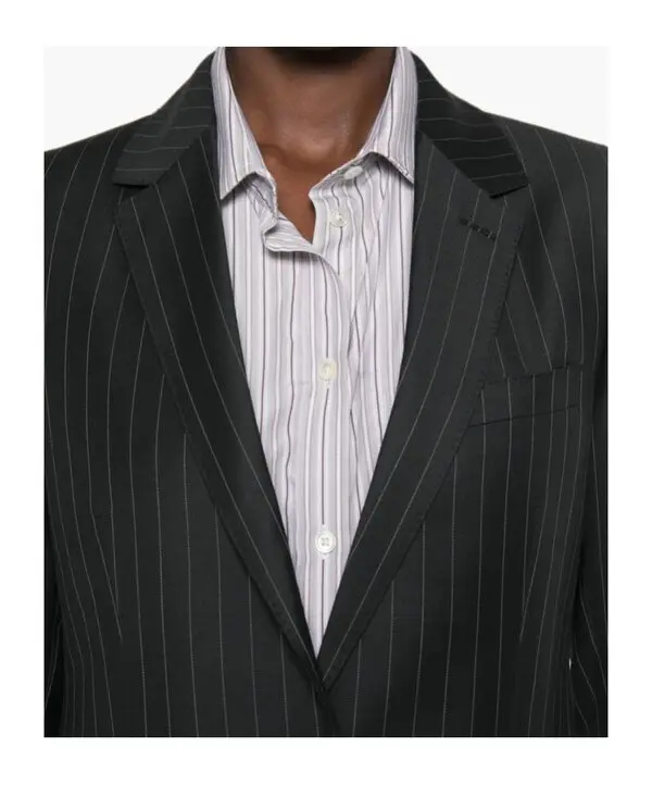 TOM FORD Pinstriped Suit Jacket