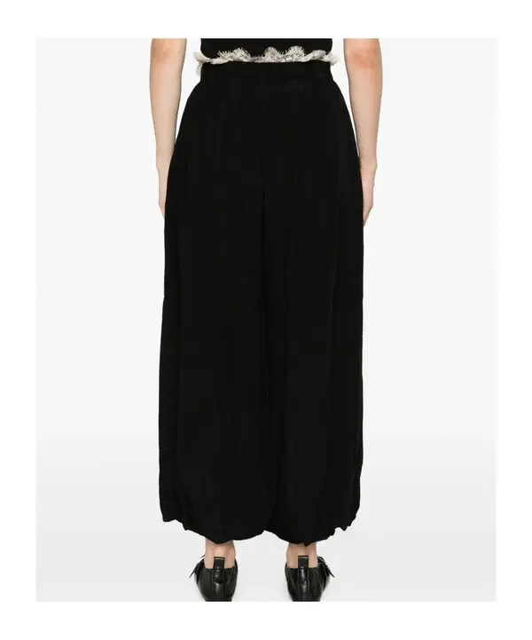 Sea Lace-trimmed Cargo Trousers