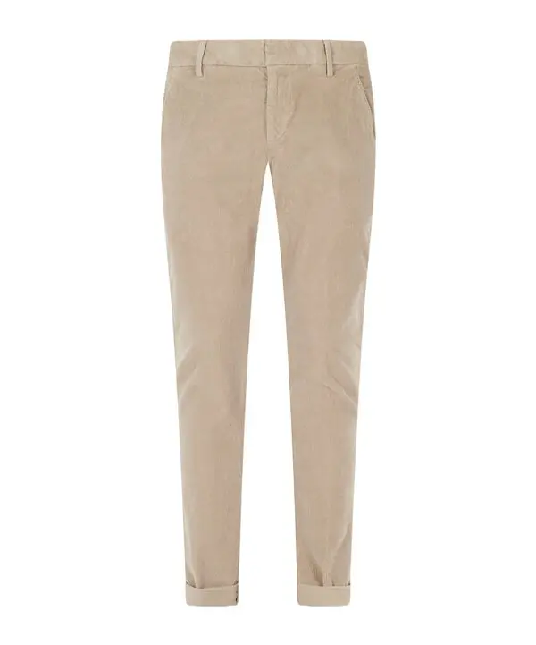 DONDUP Corduroy Trousers - Nude