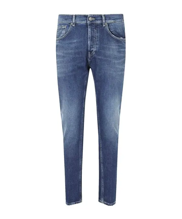 DONDUP Belt-loop Jeans - Blue