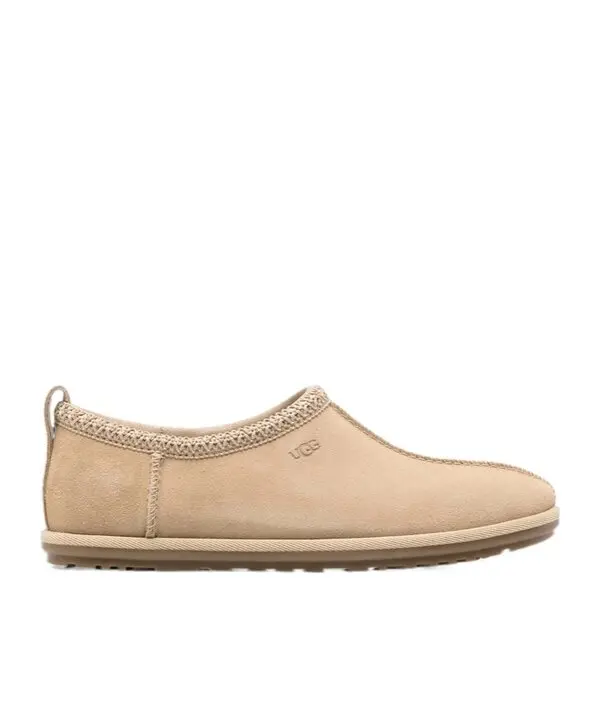 UGG Tasman Deconstructed Braid-trim Slippers - Beige
