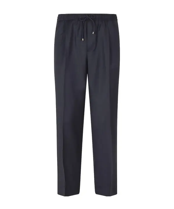 BRIGLIA 1949 Drawstring Casual Pants
