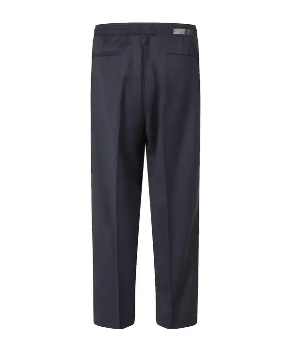 BRIGLIA 1949 Drawstring Casual Pants