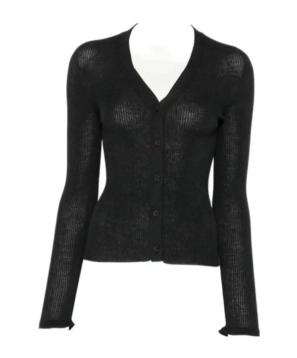 Cecilie Bahnsen Sweater - Charcoal-grey