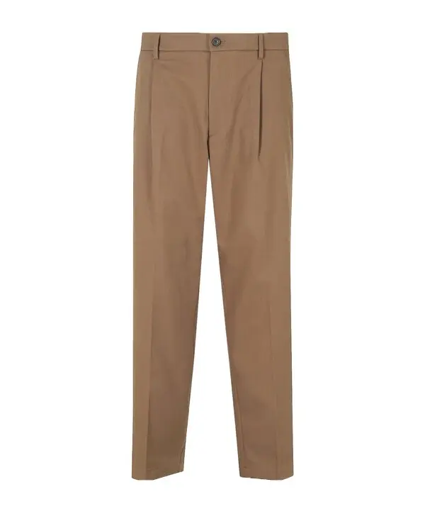 DEPARTMENT 5 Casual Trousers With Belt Loops - Caffe