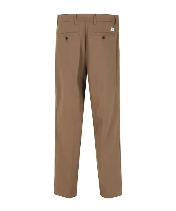 DEPARTMENT 5 Casual Trousers With Belt Loops - Caffe