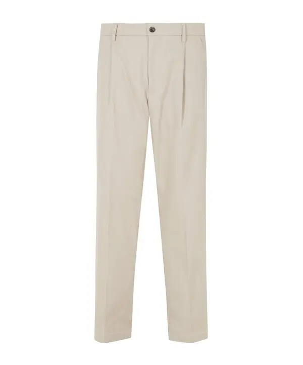 DEPARTMENT 5 Casual Trousers With Belt Loops - Beige
