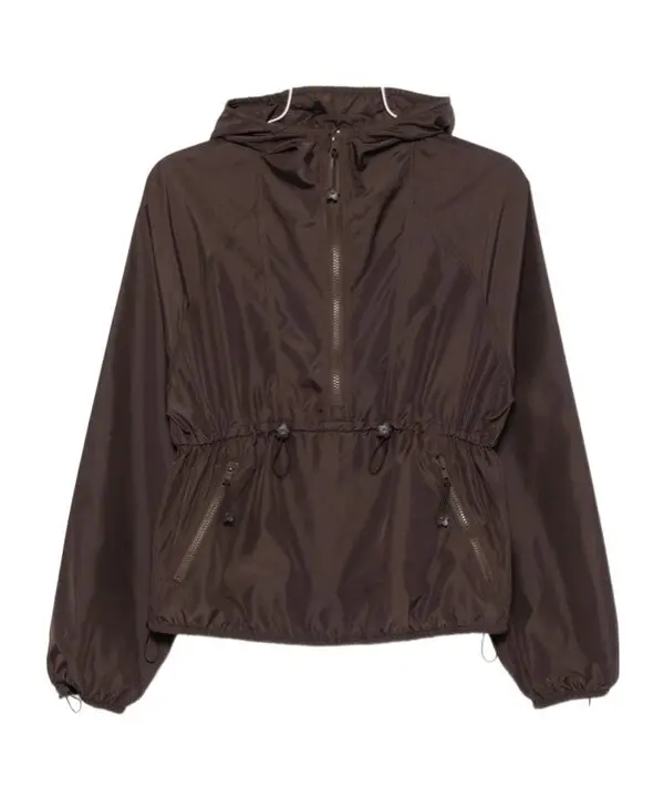Cecilie Bahnsen Long-sleeved Casual Jacket With Drawstring Waist