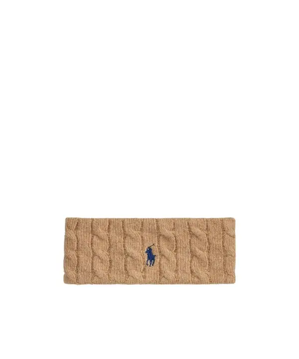 Polo Ralph Lauren Cable-knit Headband - Brown
