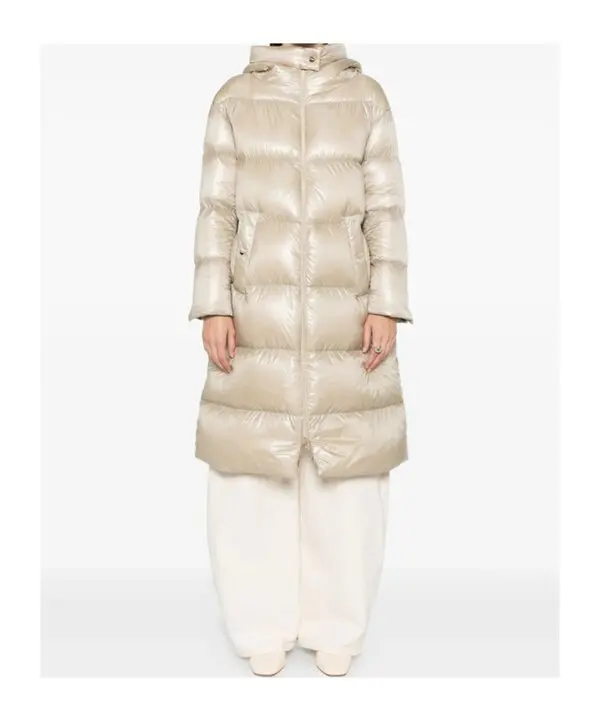 Herno Hooded Quilted Down Jacket