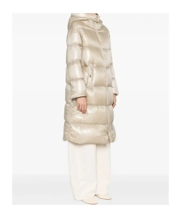 Herno Hooded Quilted Down Jacket