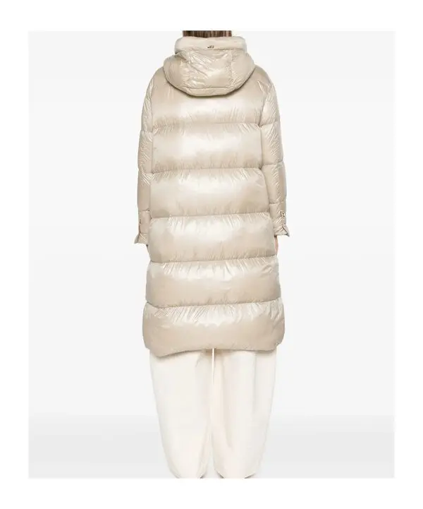 Herno Hooded Quilted Down Jacket