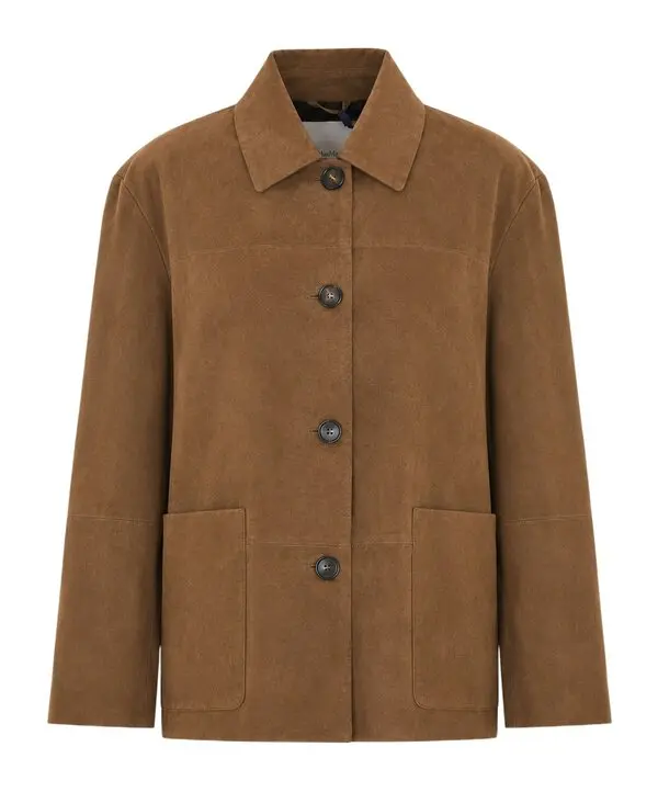 Max Mara Smmastrale Button-up Jacket