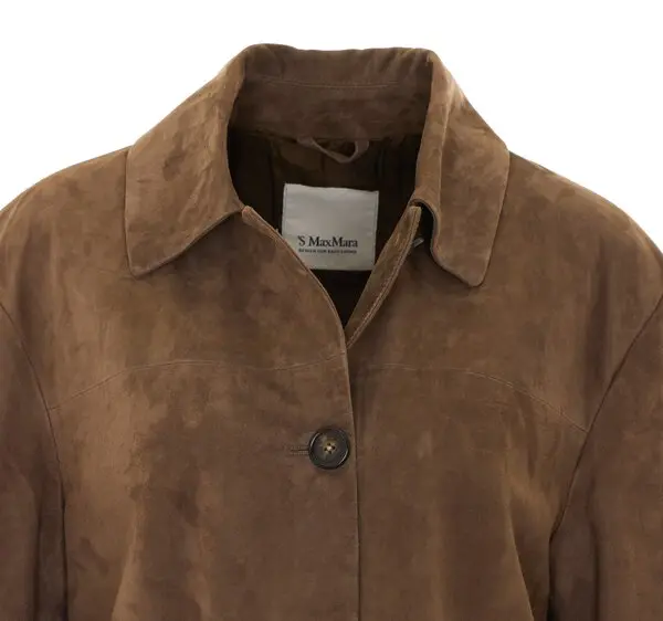 Max Mara Smmastrale Button-up Jacket