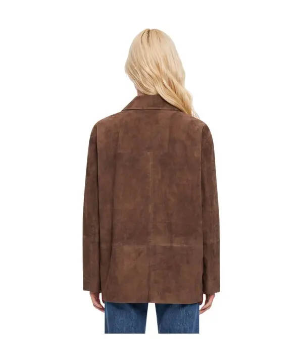 Max Mara Single-breasted Patch Pocket Coat - Brown