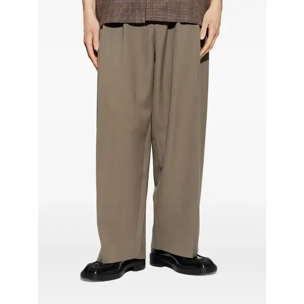 Studio Nicholson Tailored Pleated Trousers