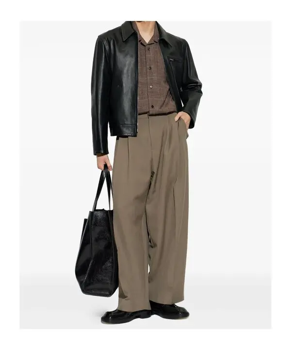 Studio Nicholson Tailored Pleated Trousers