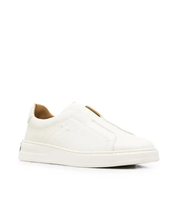HENDERSON BARACCO Grainy Leather Sneakers
