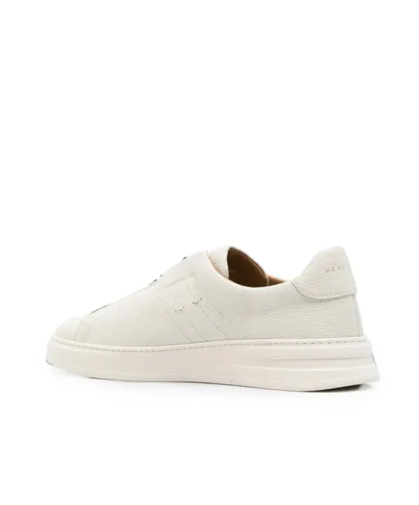HENDERSON BARACCO Grainy Leather Sneakers