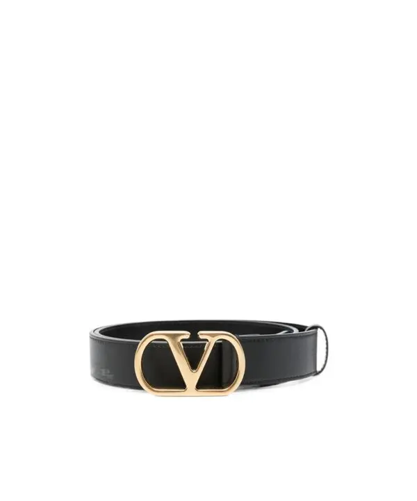 Valentino Garavani Logo Belt