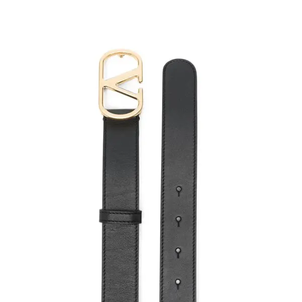 Valentino Garavani Logo Belt