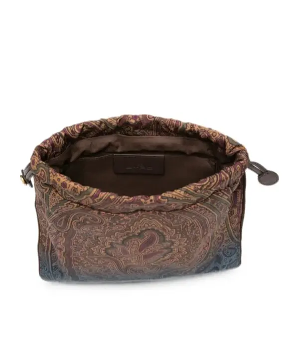 Etro Paisley-print Drawstring Tote Bag