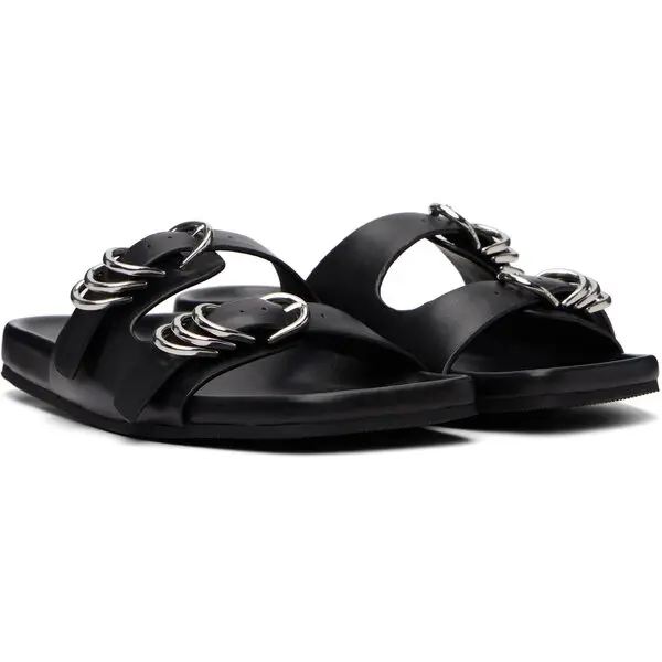 Rag & Bone Rue Leather Slippers