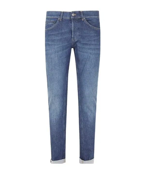 DONDUP Belt Loop Jeans - Blue