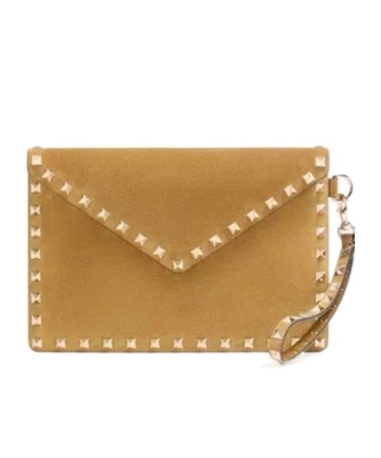 Valentino Garavani Riveted Clutch