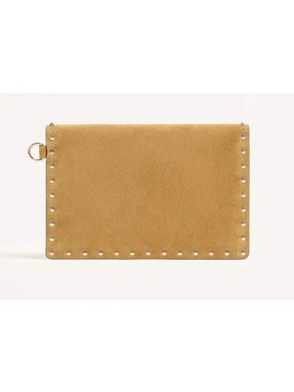 Valentino Garavani Riveted Clutch